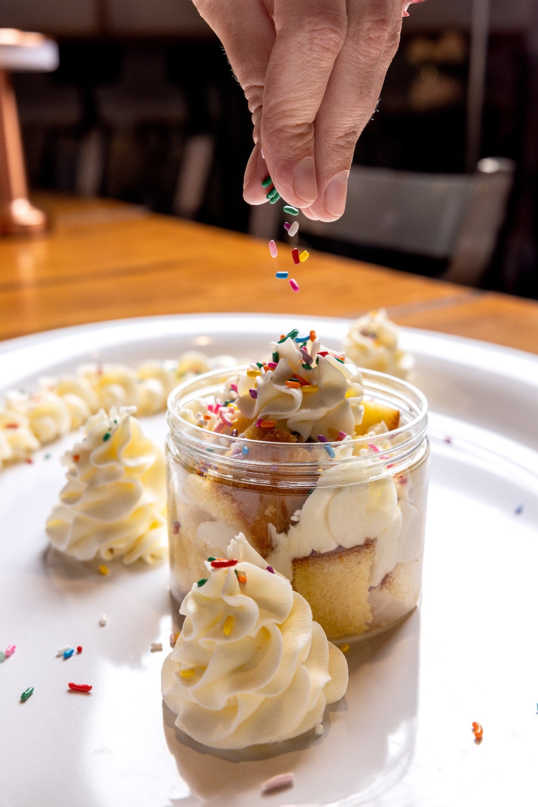 Yellow Cake Vanilla icing Jar 4 Pack | ChefNIC & Co.