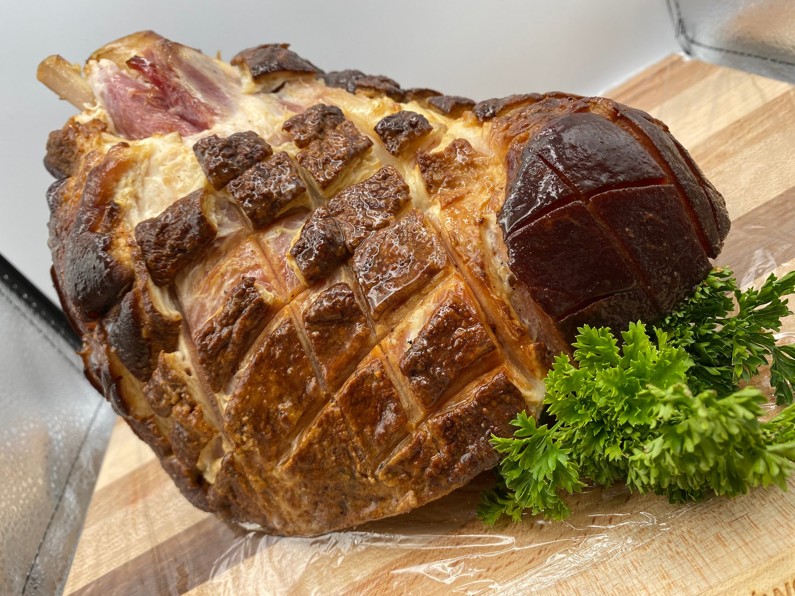 Half Smoked Ham | ChefNIC & Co.