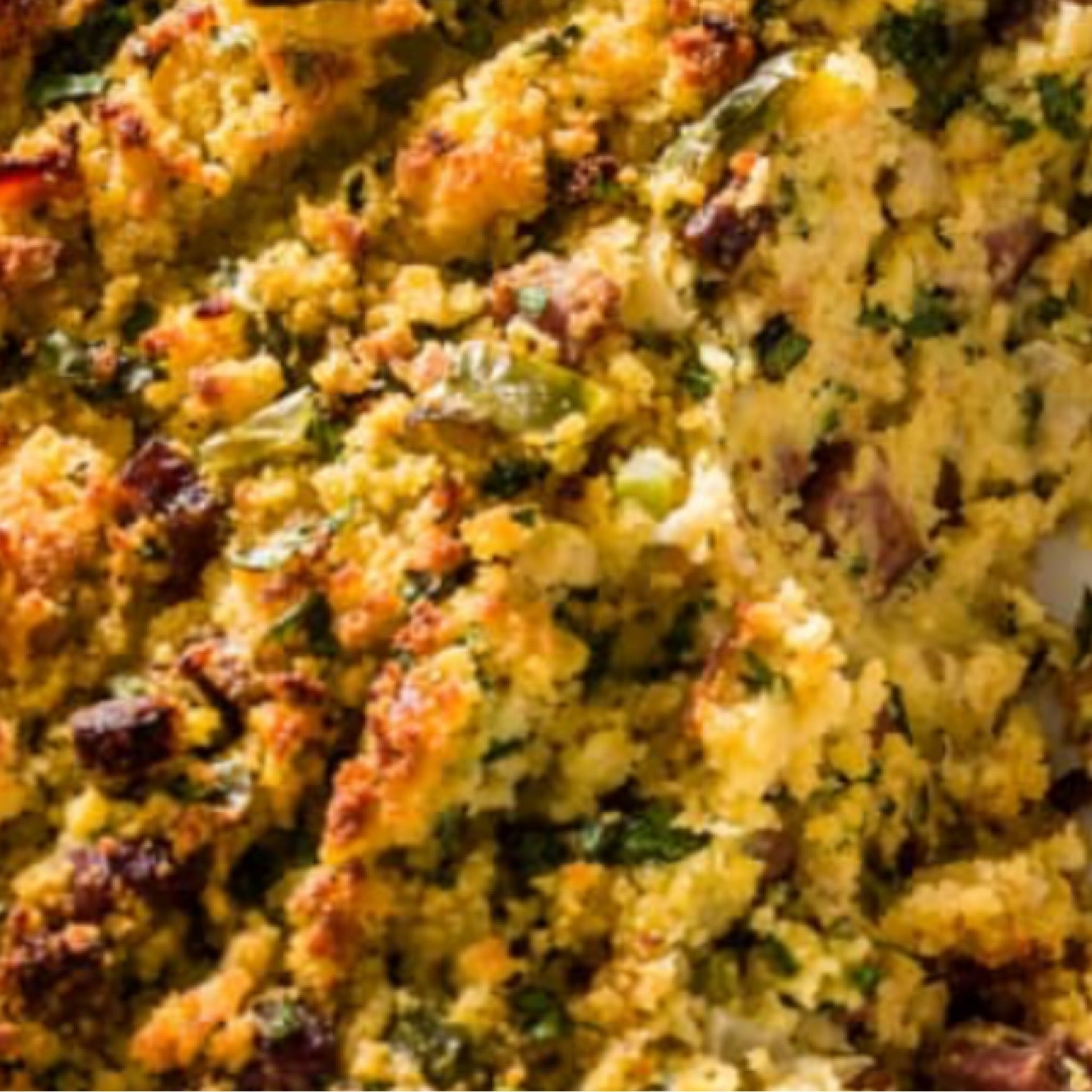 Cornbread Dressing (Stuffing) | ChefNIC & Co.